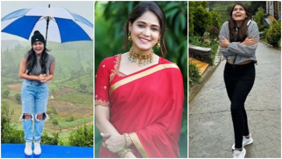 Mokshitha Pai ; ಊಟಿಯಲ್ಲಿ ಮೋಕ್ಷಿತಾ ಪೈ ,ಪ್ರಕೃತಿಯ ಮಡಿಲಿನಲ್ಲಿ ಮುದ್ದು ಮೊಗದ ಚೆಲುವೆ..! | kannada actres ...