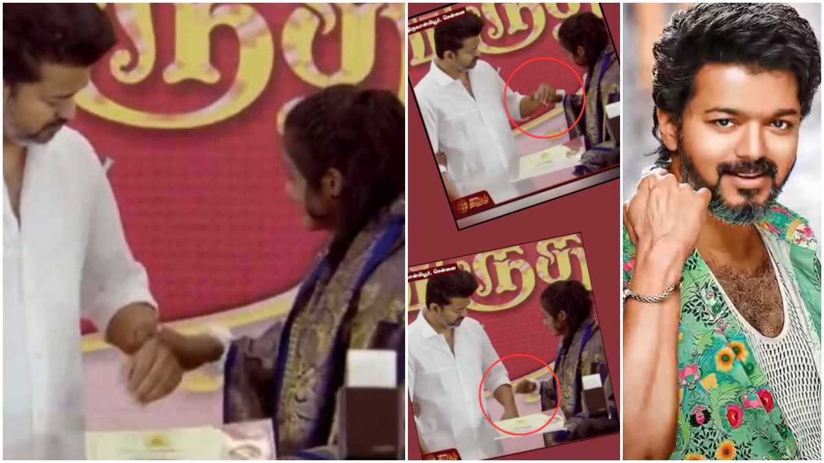 ಭುಜದ ಮೇಲಿನ ಕೈ ತೆಗೆಯುವಂತೆ ದಳಪತಿ ವಿಜಯ್‌ಗೆ ಹೇಳಿದ ಬಾಲಕಿ, ಆದರೆ...! | FACT ...